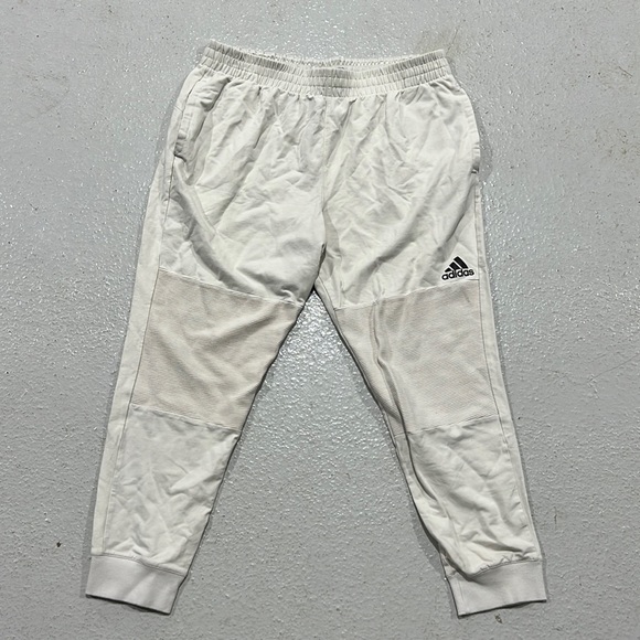 adidas Originals | Pants | Adidas Jogger Sweatpants Cream Color ...
